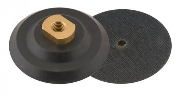 Water grinding disc connector